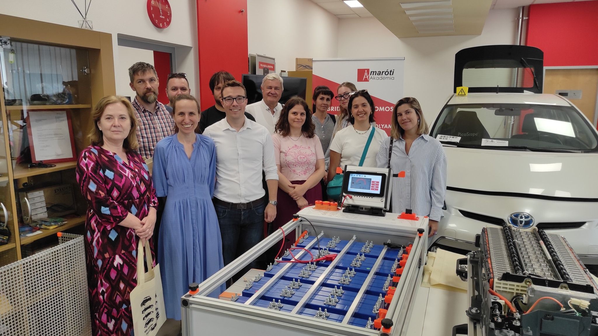 Nemzetközi szakmai nap volt a Maróti Akadémián - 2025. | Hírek | Győri ...